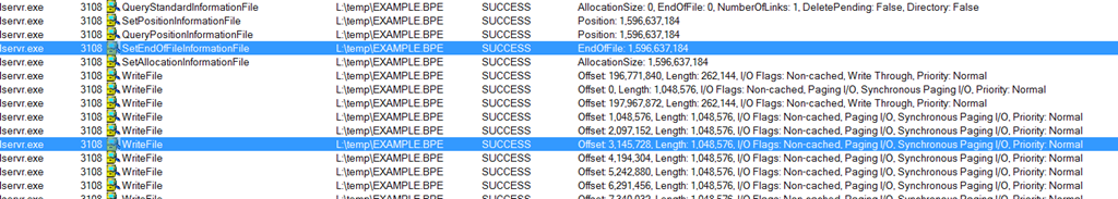 SQL Server and ‘Instant File Initialization’ Under the Hood – Part 3 ...